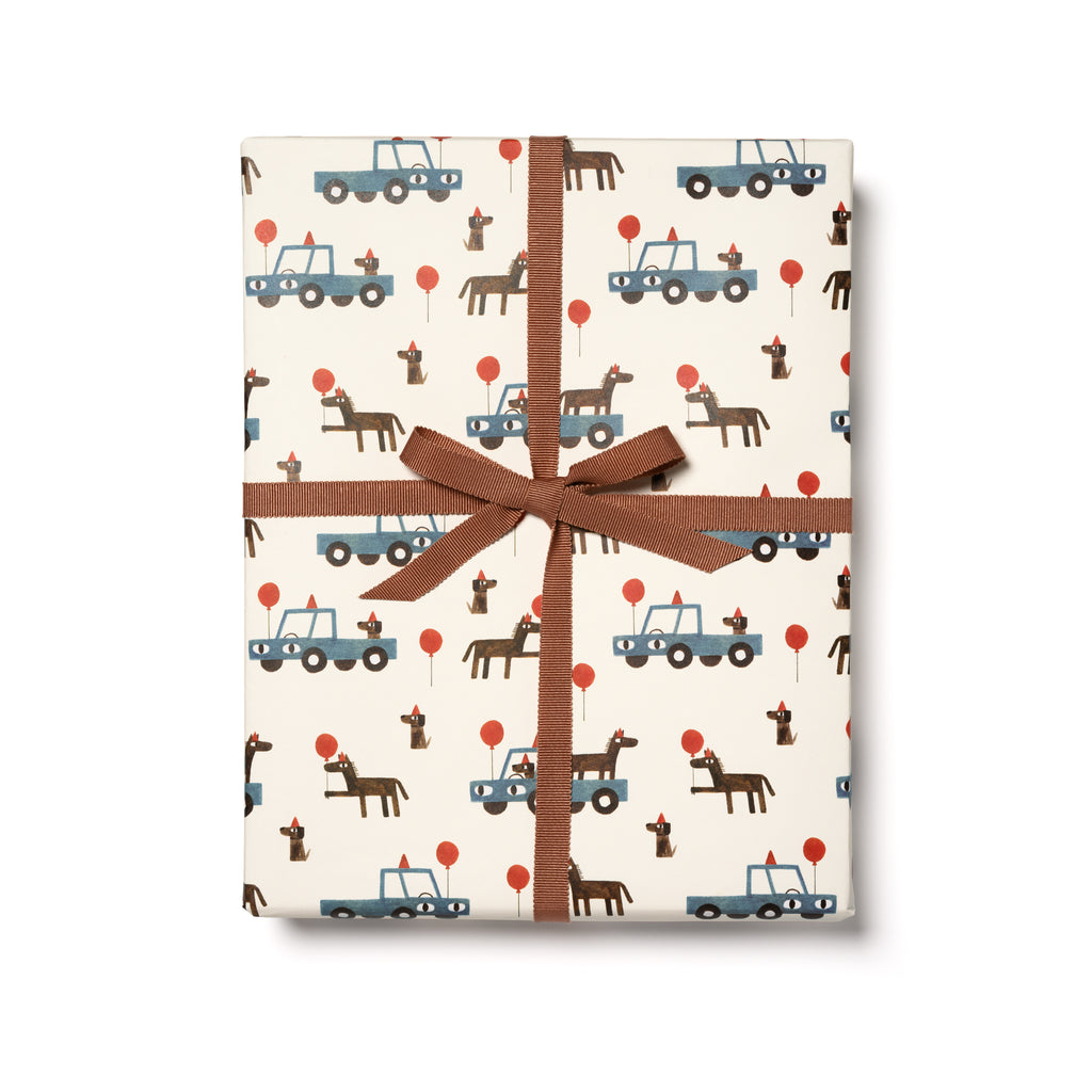 Your Farm wrapping paper – Red Cap Cards