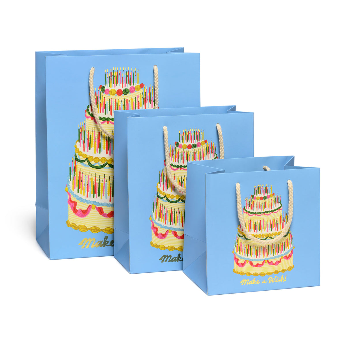 Make a Wish gift bags – Red Cap Cards
