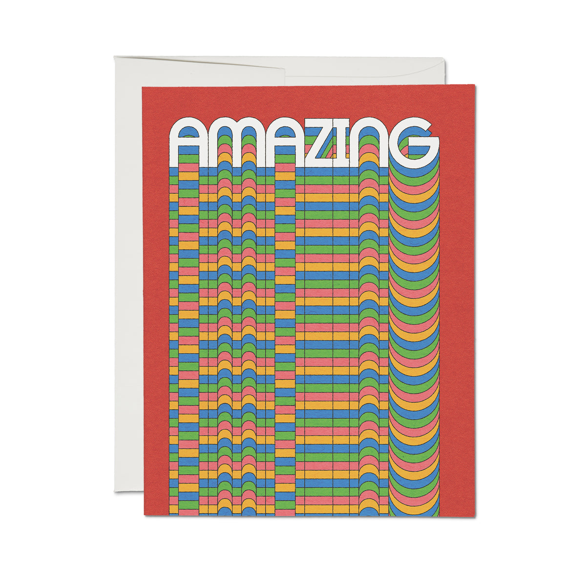 You Are Amazing greeting card – Red Cap Cards