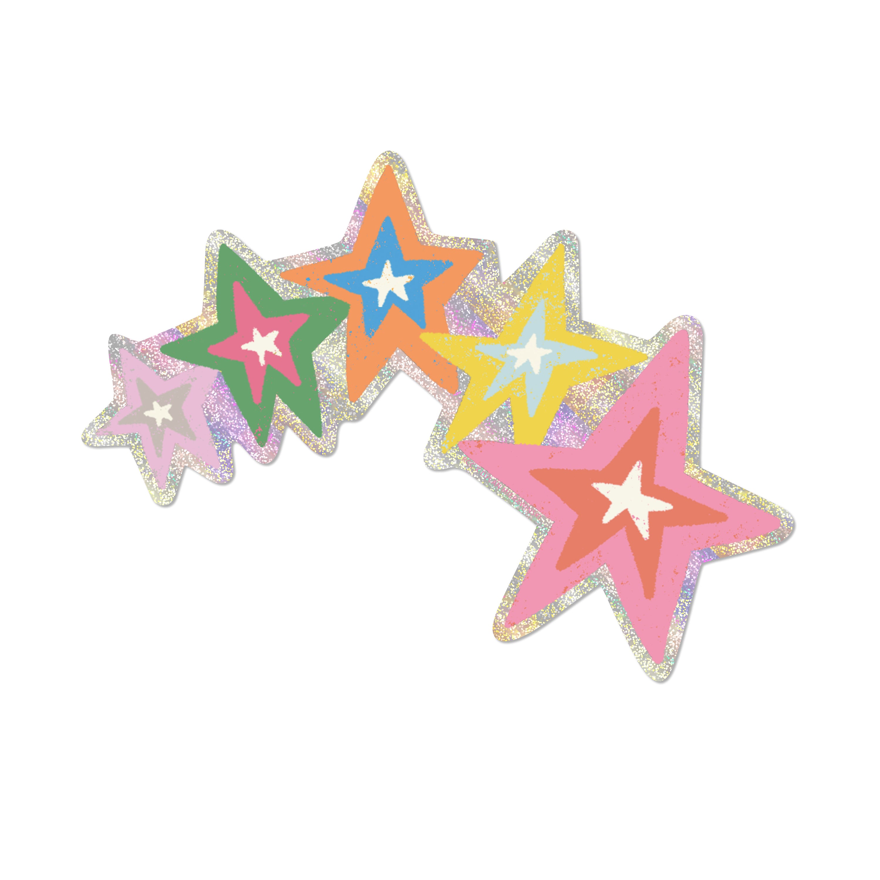 Super Star sticker – Red Cap Cards