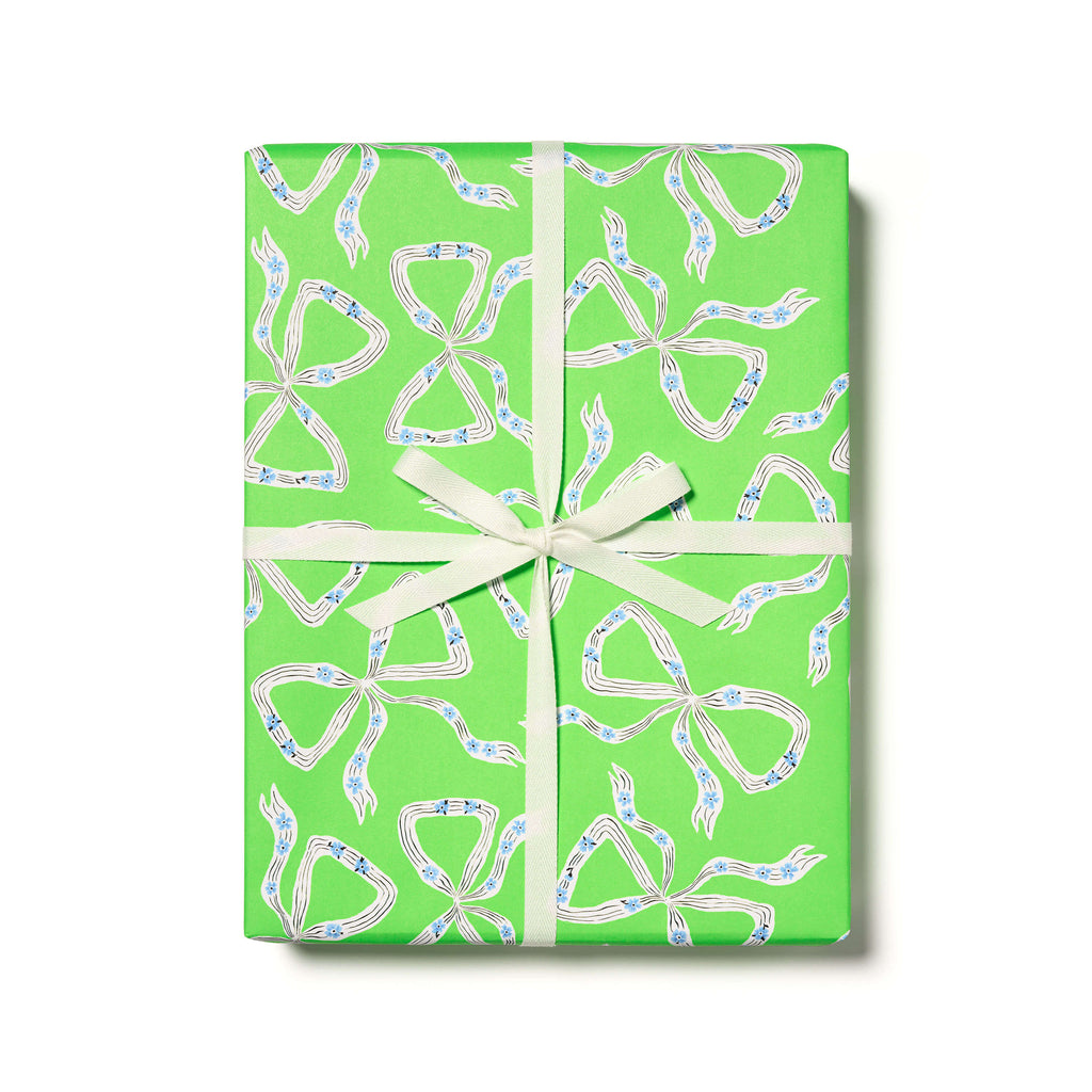 Perfect Bow wrapping paper – Red Cap Cards