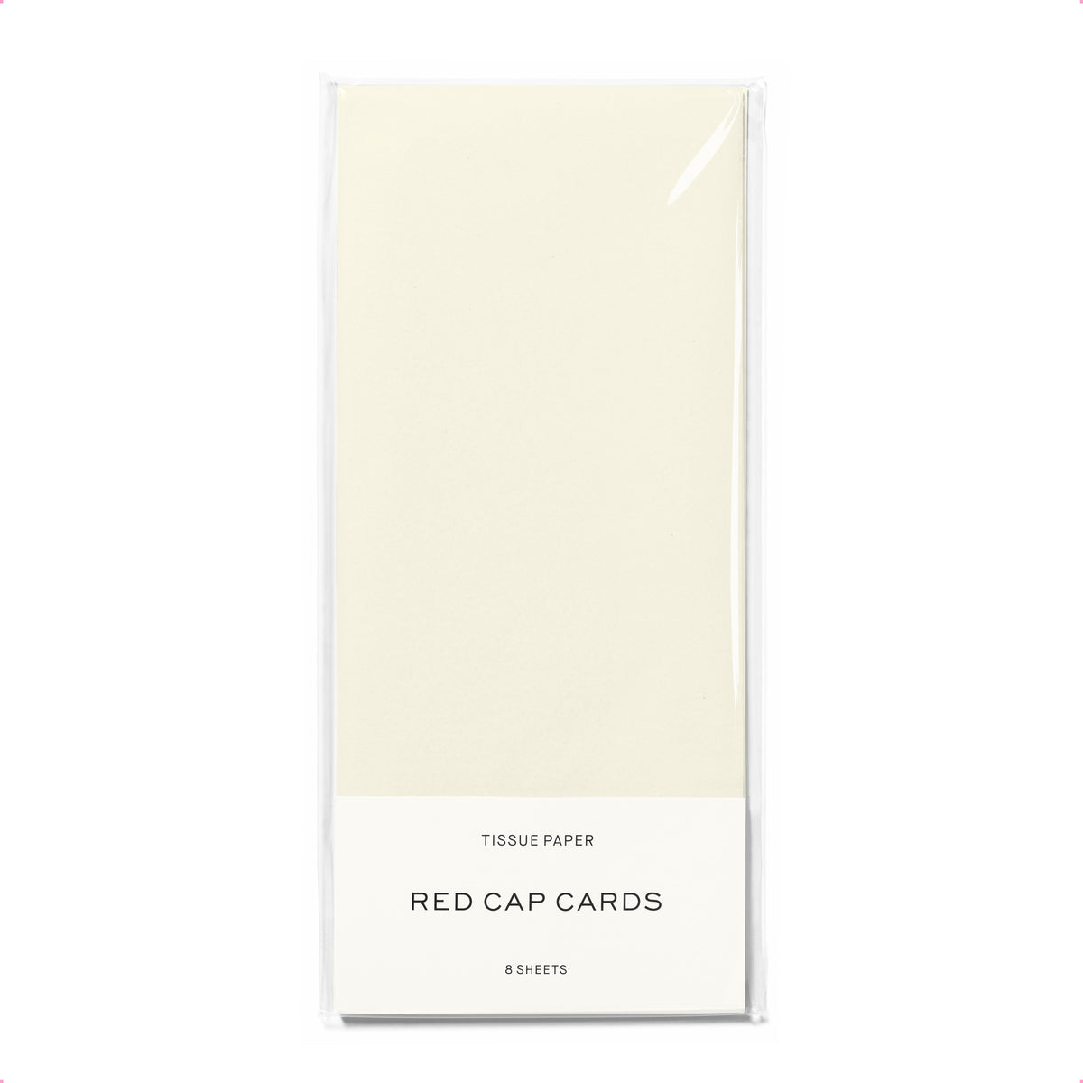 Soft White tissue paper – Red Cap Cards