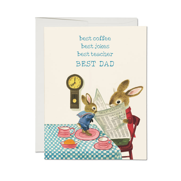 All Around Best greeting card – Red Cap Cards